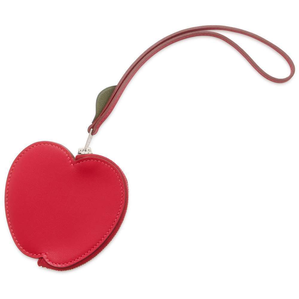Hermes Tutti Frutti Tadelakt Coin Case Portomone Pom … - Gem